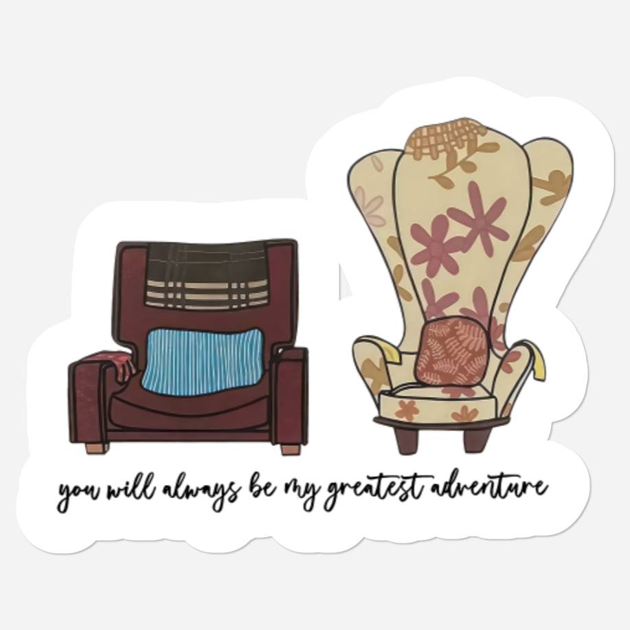Disney Pixar Up Chairs Stickers, Pixar Up Chairs | ID 20676005 by ...