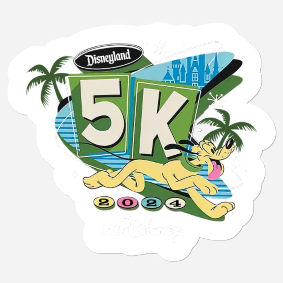RunDisney Pluto 5K Running Disneyland Half Marathon Weekend 2024 ...