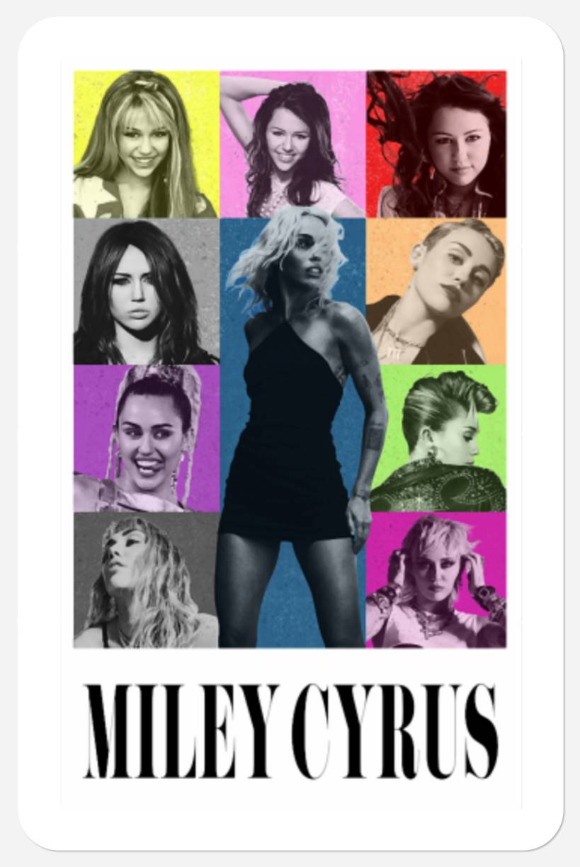 Miley Cyrus Eras Tour Flowers (1) Stickers | ID 23902662 by Iqbal ...