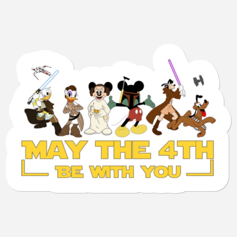 May The 4th Be With You , Mickey And Friends ,Mickey , Disneyland ...