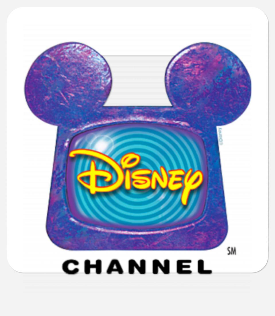 Disney Channel Mickey Mouse TV Retro 1999 Logo Stickers | ID 21279142 ...