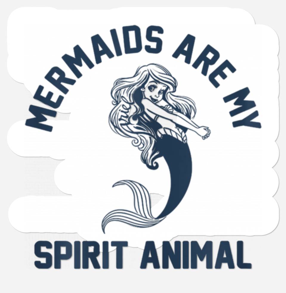 Disneyss Little Mermaid Spirit Animal Ariel Graphic Stickers | ID ...