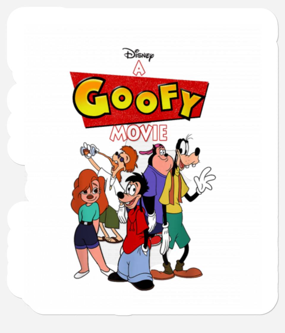 Disney A Goofy Movie Group Shot Logo Stickers | ID 21519593 by Irfan ...