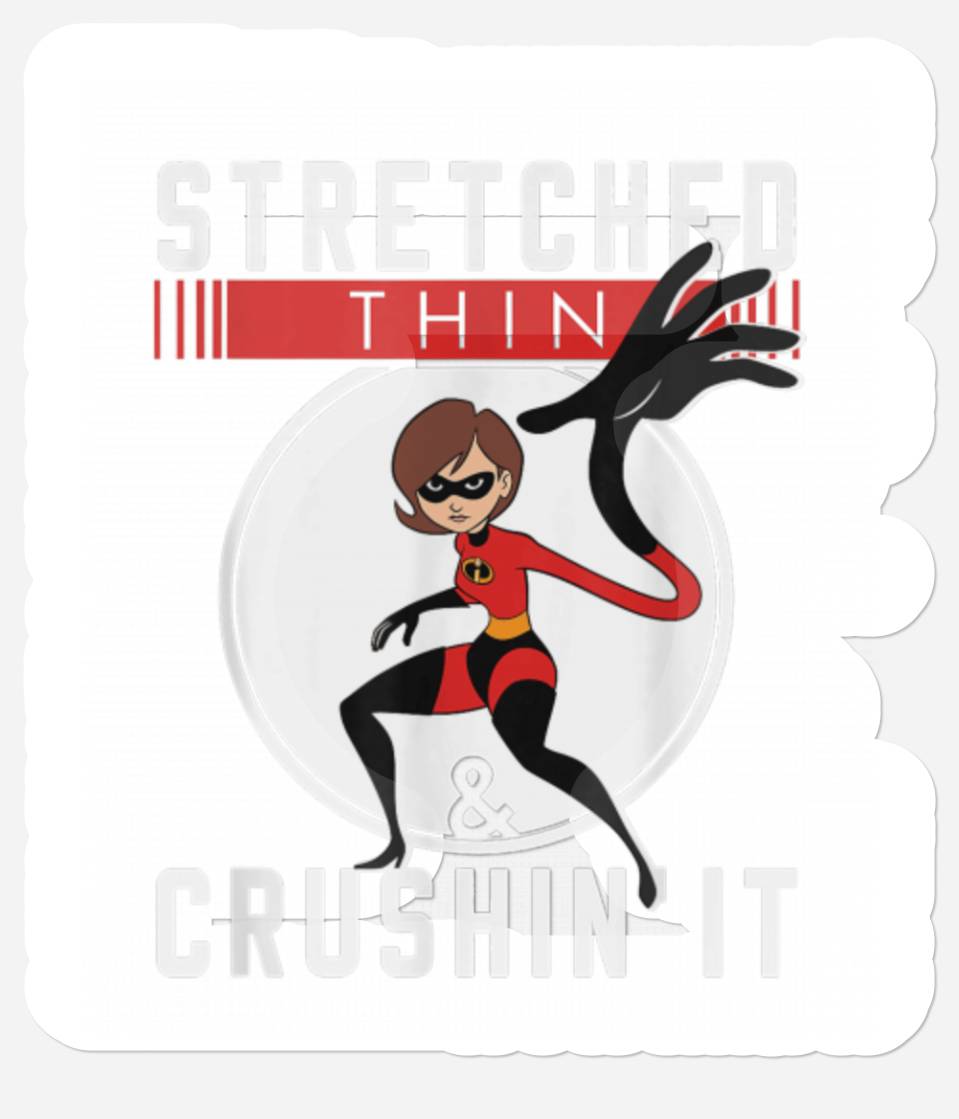 Disney and Pixars The Incredibles Elastigirl Str Stickers | ID 21558947 ...