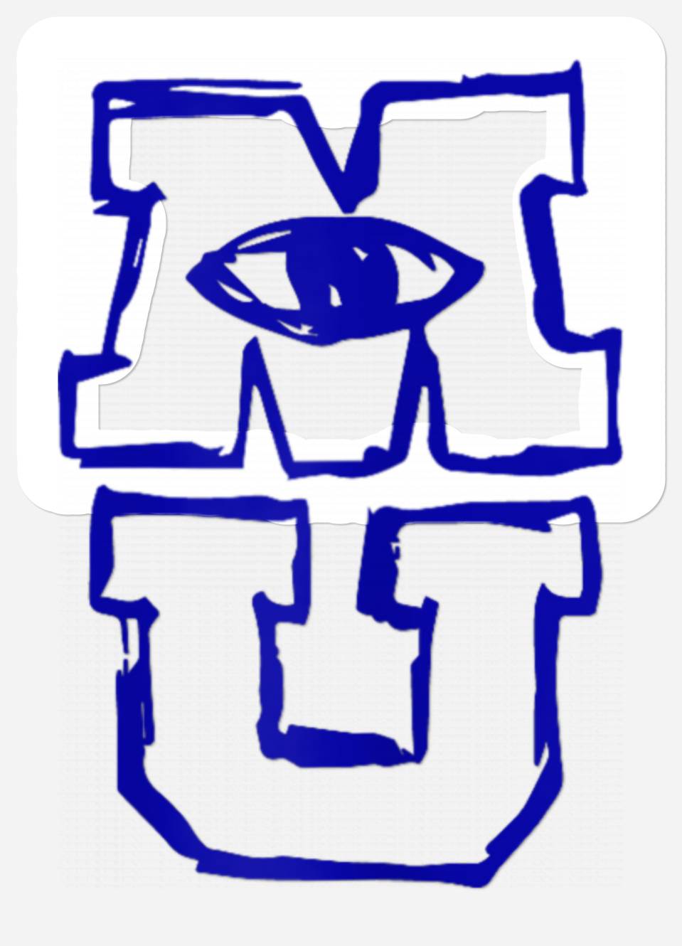 Disneyss Pixars Monsters University College Stickers | ID 21600080 by M ...
