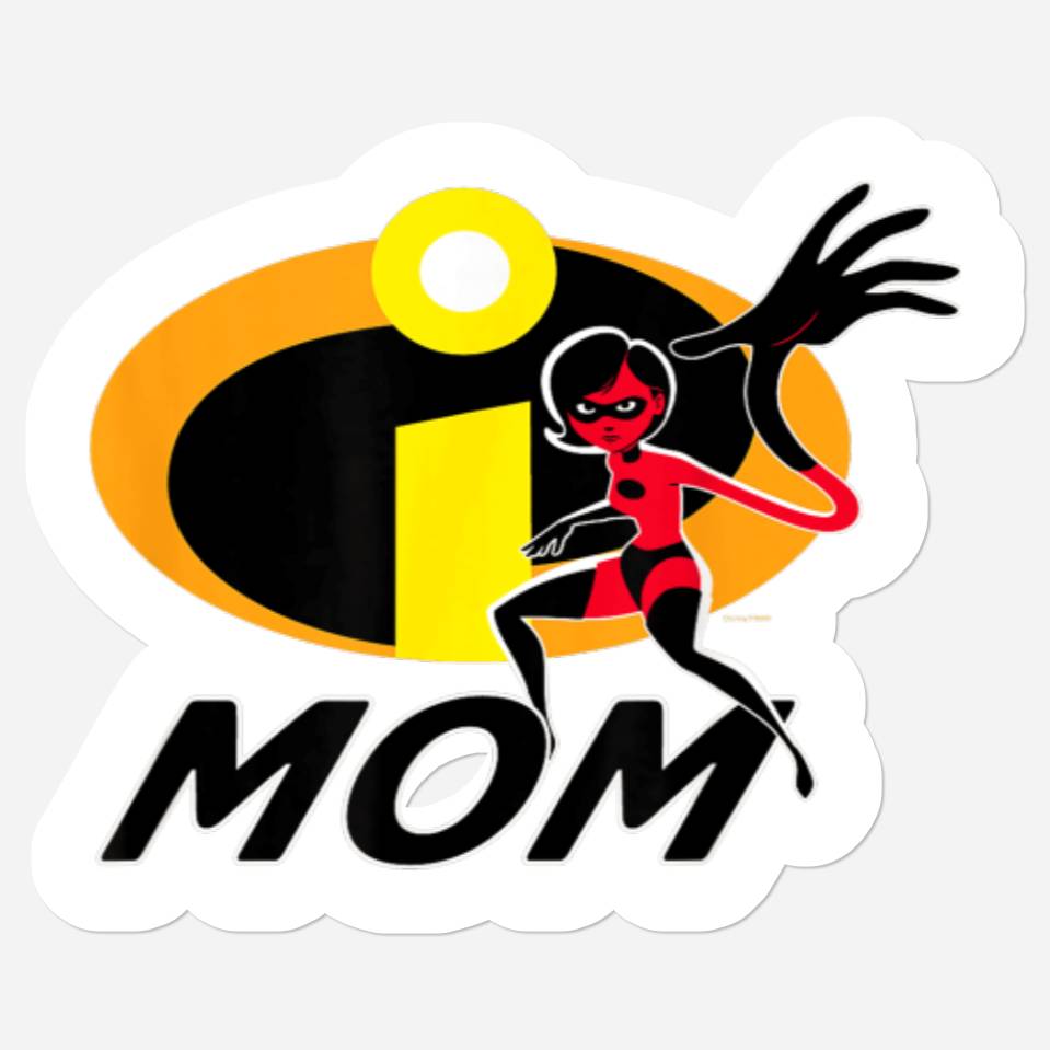 Disney and Pixar’s The Incredibles Elastigirl Mo Stickers | ID 21744998 ...