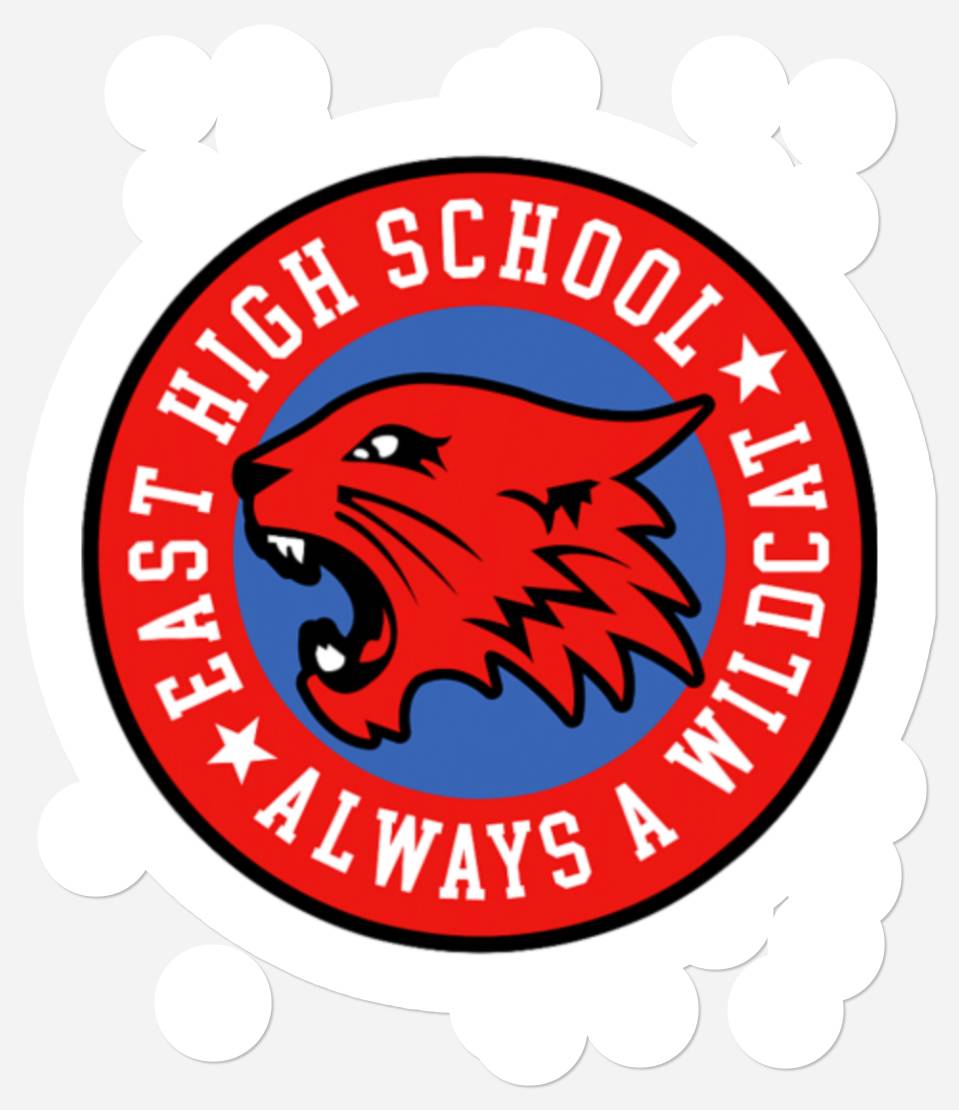 Disney High School Musical The Series Always A Wildcat Logo Stickers ...