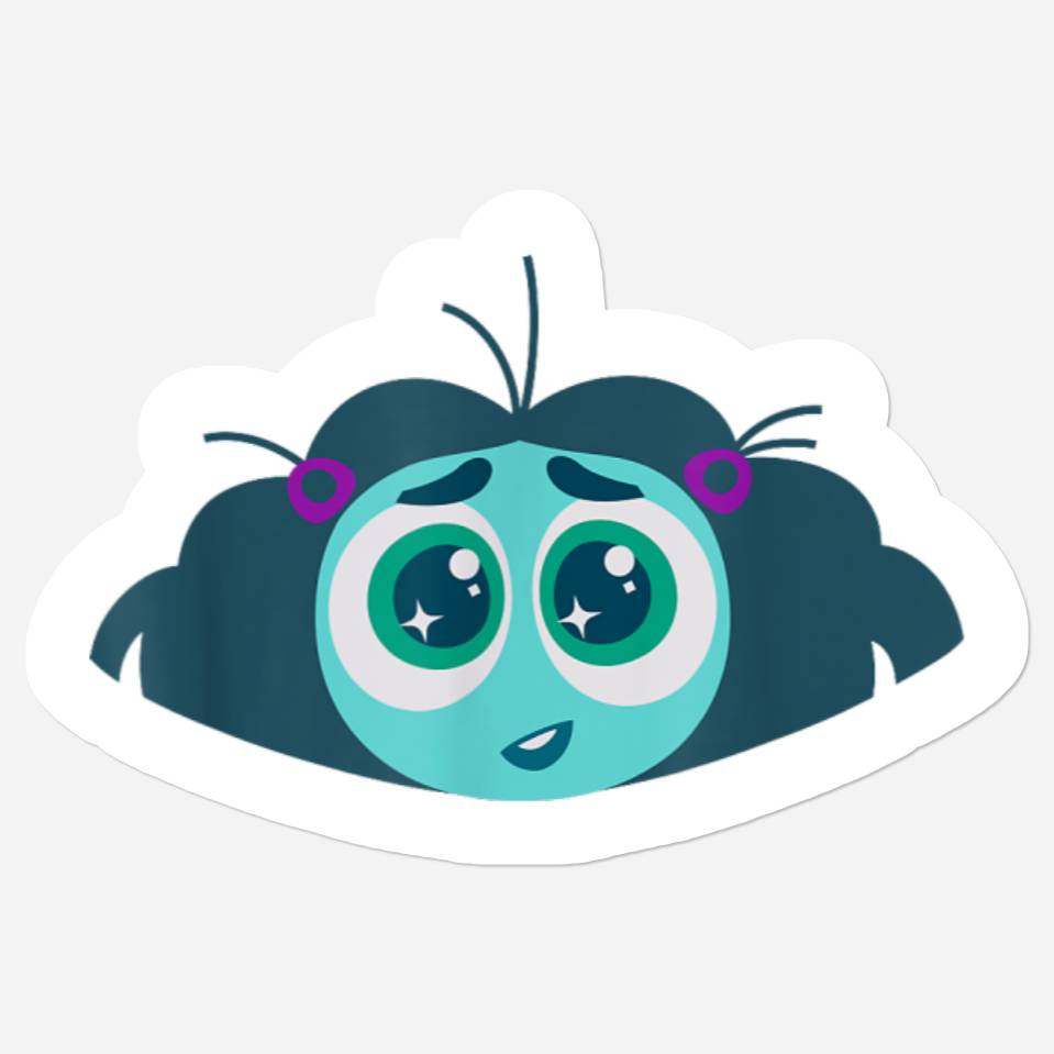 Disney pixars Inside Out 2 Envy Big Head Logo Stickers | ID 21813363 by ...