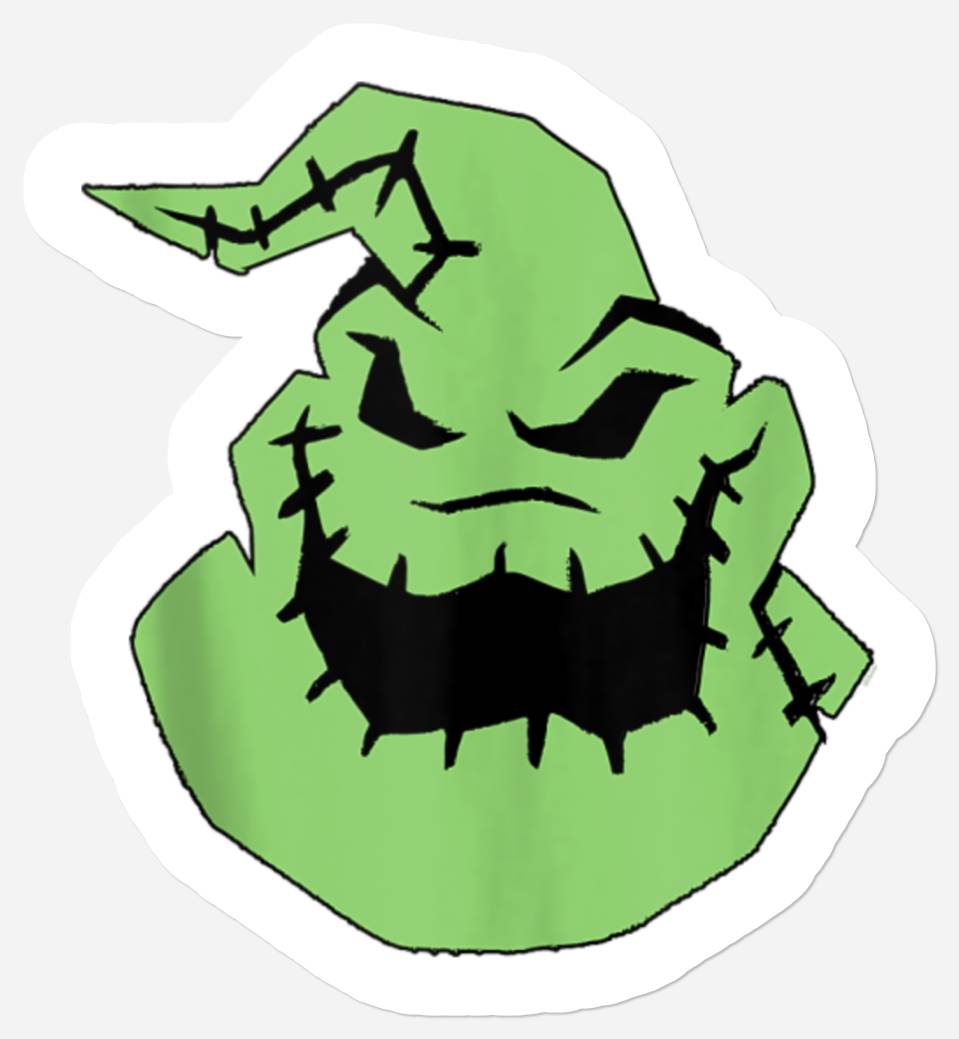 Disney The Nightmare Before Christmas 2024 Oogie Boogie Big Face ...