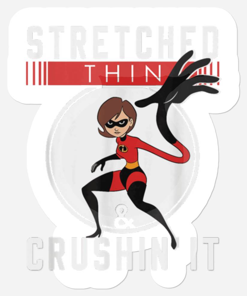 Disney and Pixars The Incredibles Elastigirl Str Stickers | ID 21905082 ...