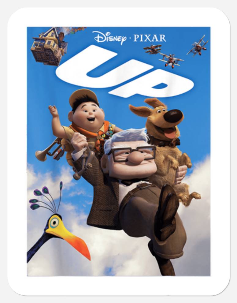 Disney Pixar Up Group Logo Poster Stickers | ID 21973769 by ...