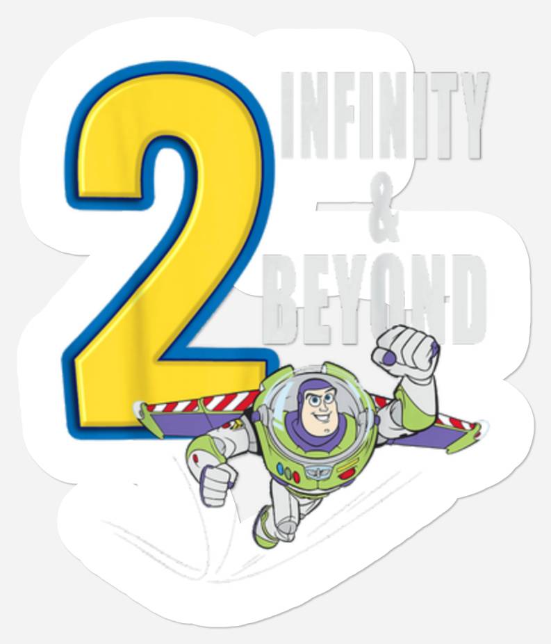 Disney Pixar Toy Story Buzz Lightyear Fly Quote Stickers | ID 21978177 ...