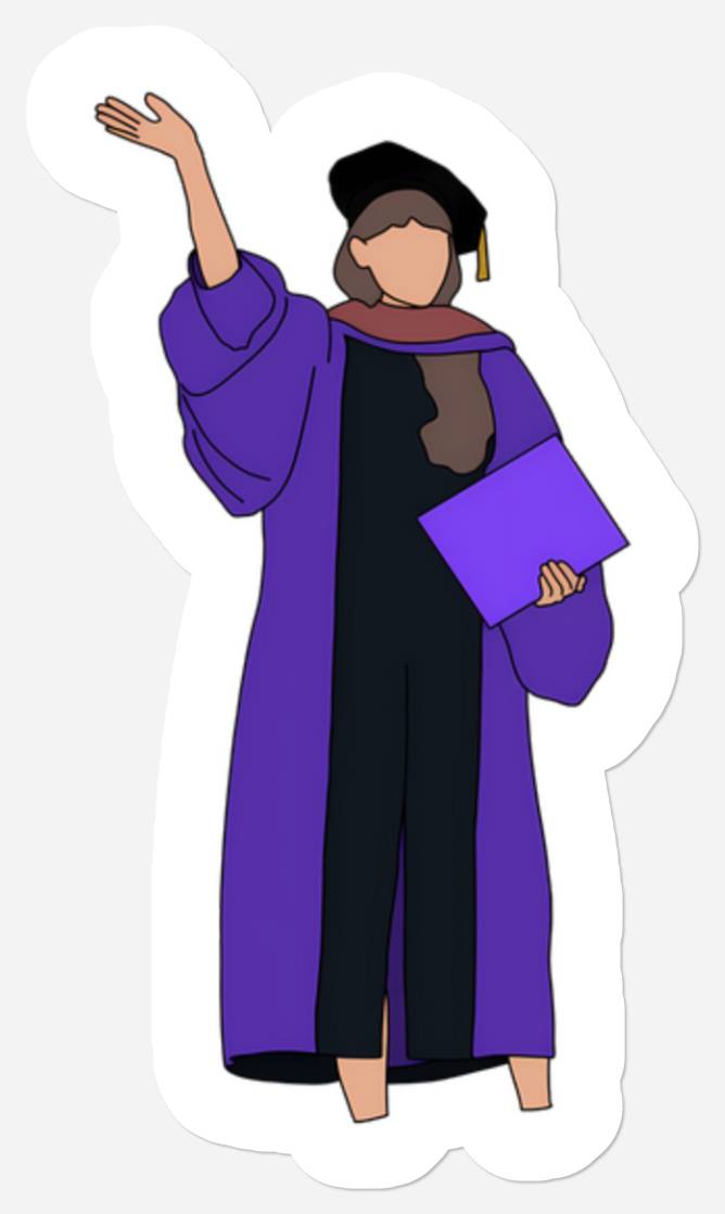 Taylor 2022 Nyu Graduation Stickers | ID 23147252 by Brian May | Printblur