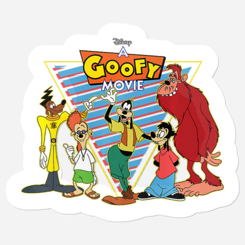 Disney A Goofy Movie Crew 90s Premium Stickers | ID 22172601 by ...