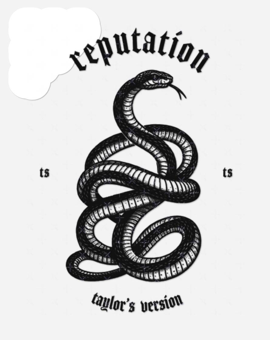 Reputation TV snake : The Eras Tour Taylor Merch, Taylor Version ...
