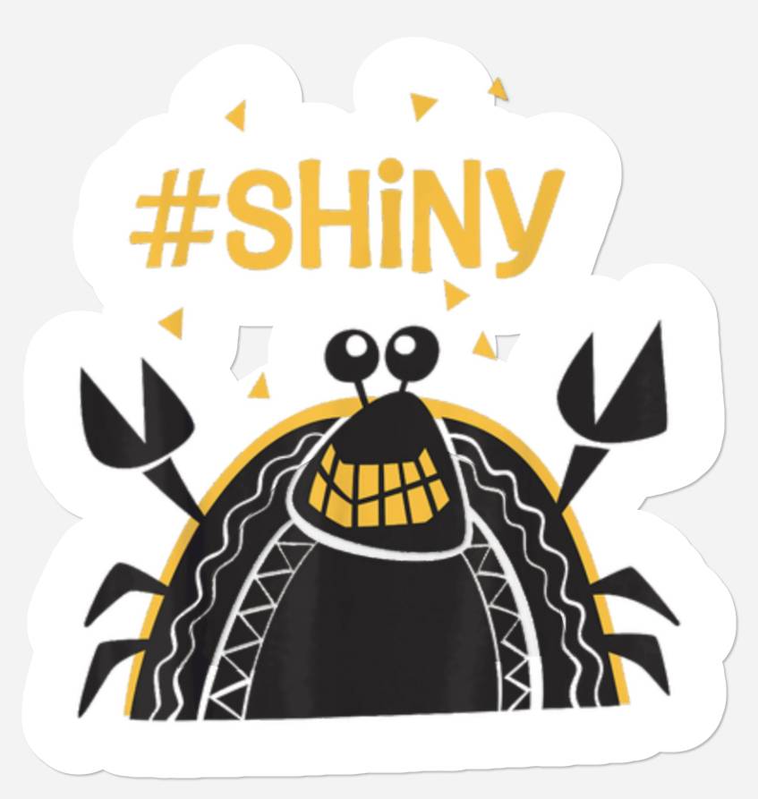 Disney Wreck It Ralph 2 Moana Shiny Crab Graphic Stickers | ID 22667014 ...