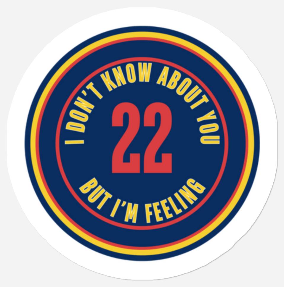 Indiana Fever Caitlin Clark 22 x Taylor Stickers | ID 23324753 by ...