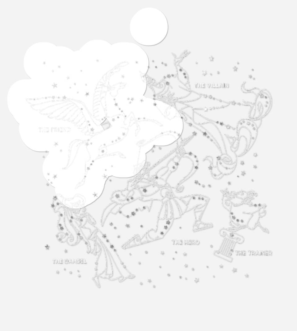 Disney Hercules Constellation Poster Stickers | ID 22704979 by Giuseppe ...