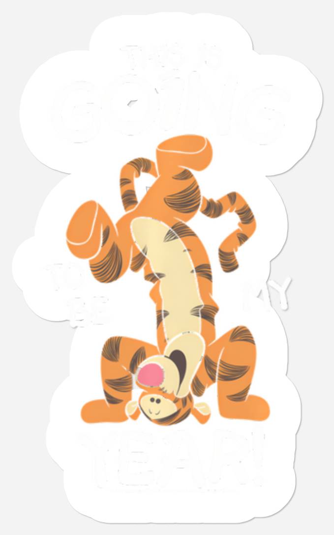 Disney Mickey And Friends Lunar New Year The Year Of Tigger Stickers ...