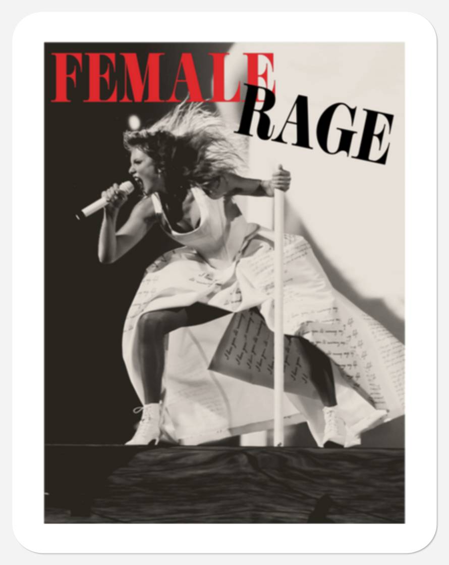 Female Rage The Musical 234: Female rage the musical taylor version ...