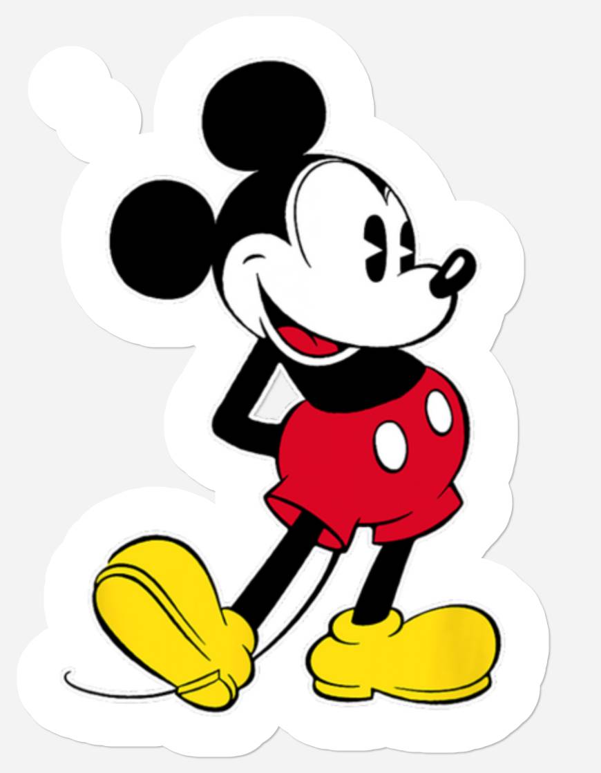 Disney Mickey Mouse Classic Pose Stickers | ID 22916842 by Victor ...