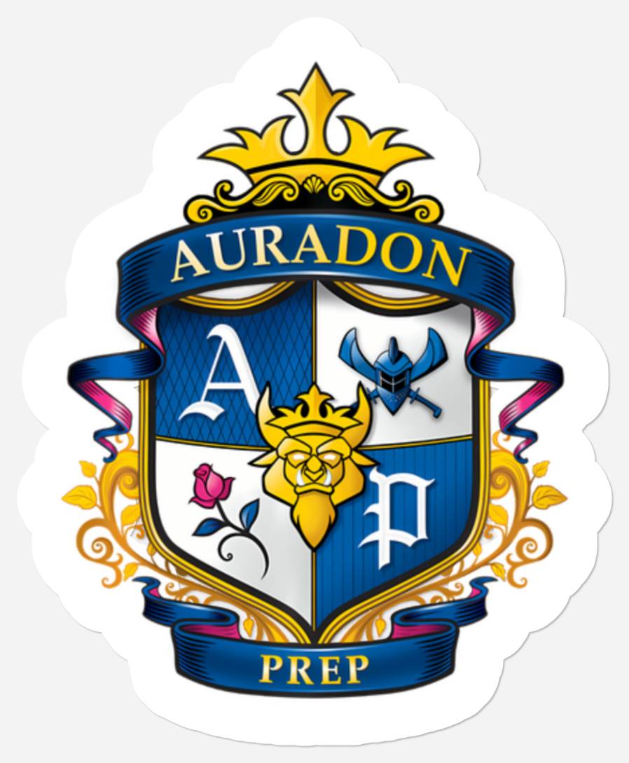 Disney Descendants Auradon Prep Crest Stickers | ID 22929313 by ...