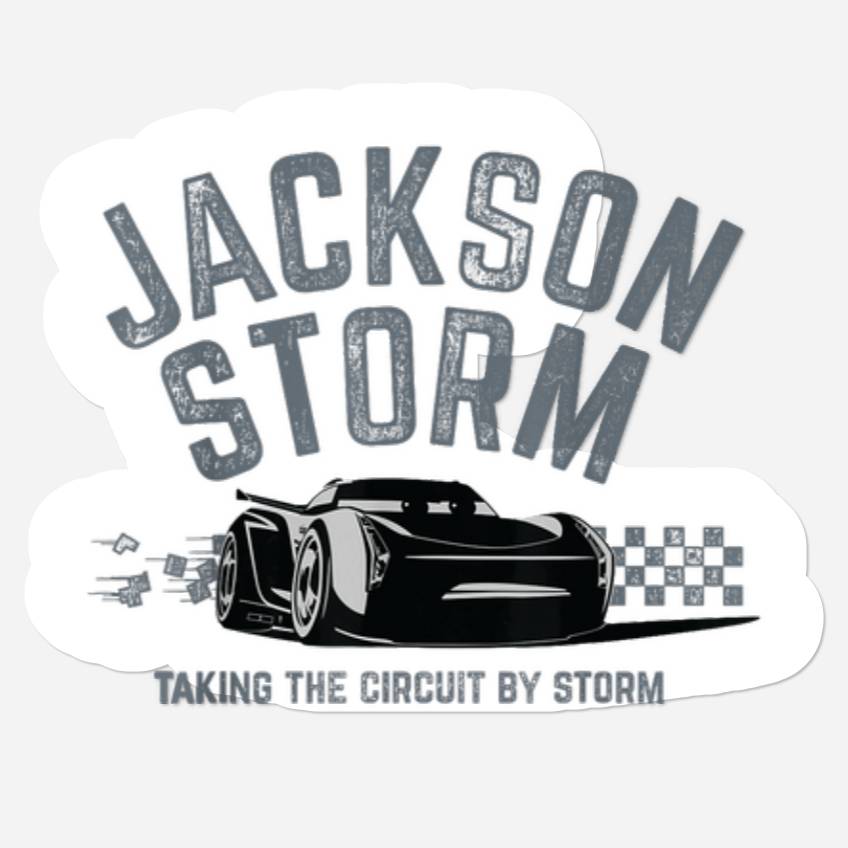 Disney Pixar Cars 3 Jackson Storm Vintage Taking Stickers | ID 23059426 ...