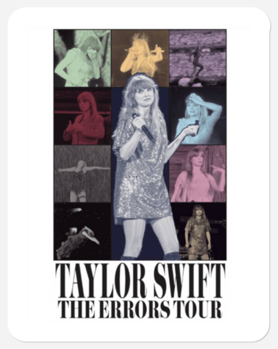 Taylor The Errors Tour : Sabrina Carpenter Vintage Shirt, Sabrina ...