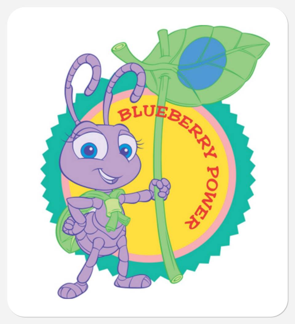 A Bug's Life Princess Dot Disney Stickers | ID 20400541 by Brian Young ...