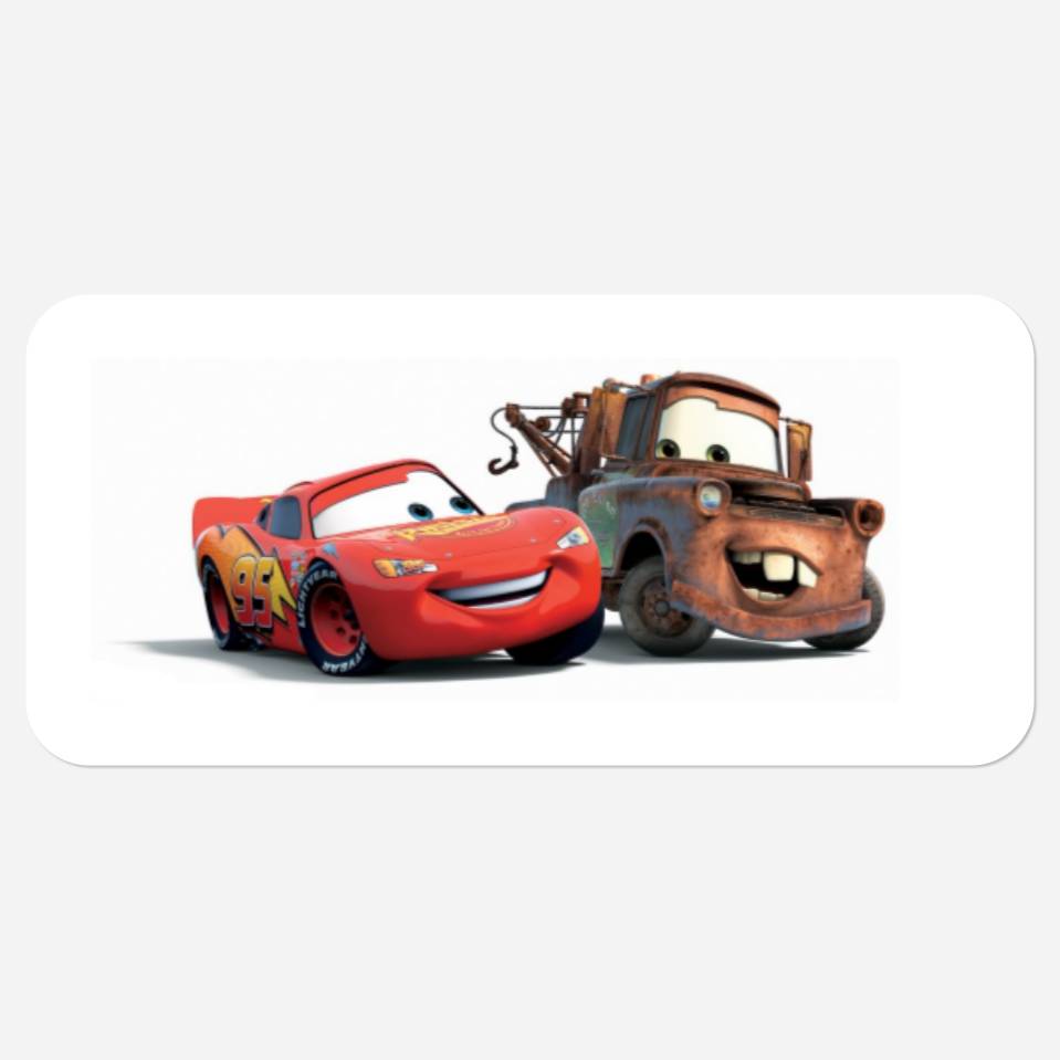 Lightning McQueen and Tow Mater Disney Stickers | ID 20403892 by ...