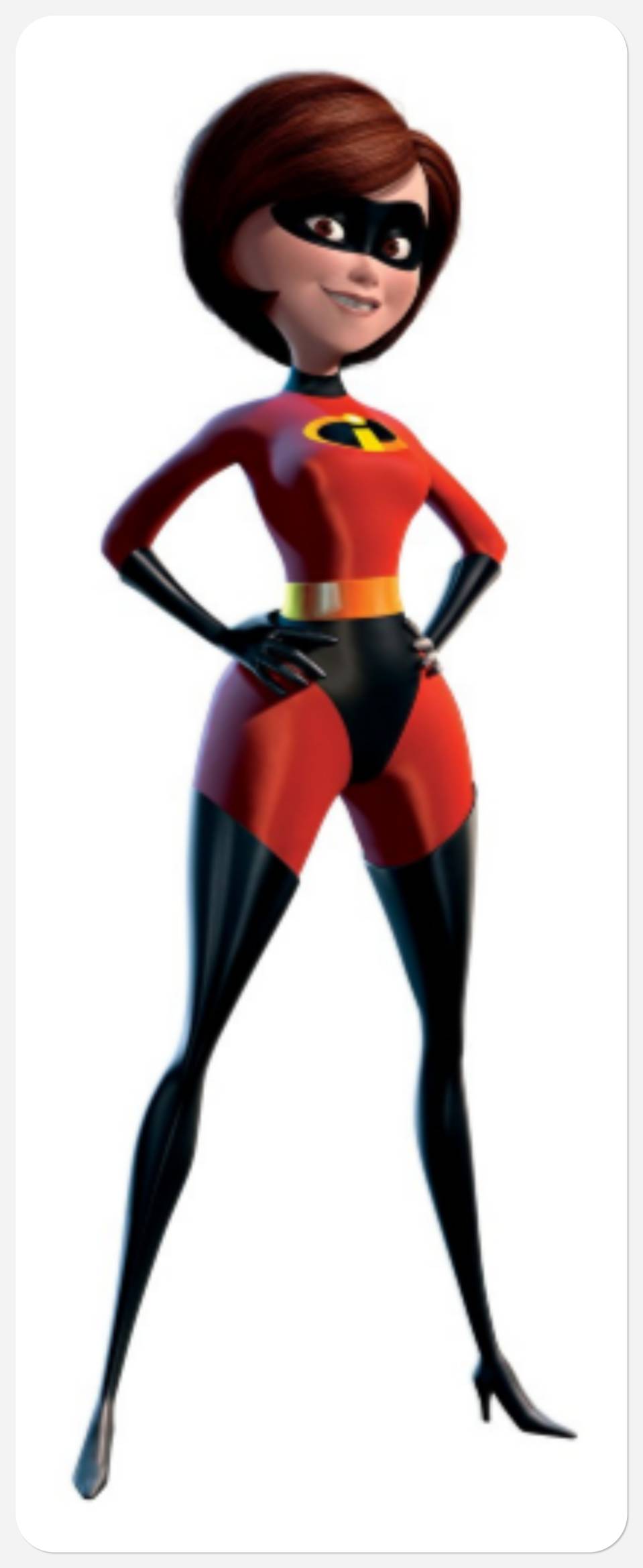 The Incredibles Mrs.Incredibles Elastigirl Disney Stickers | ID ...