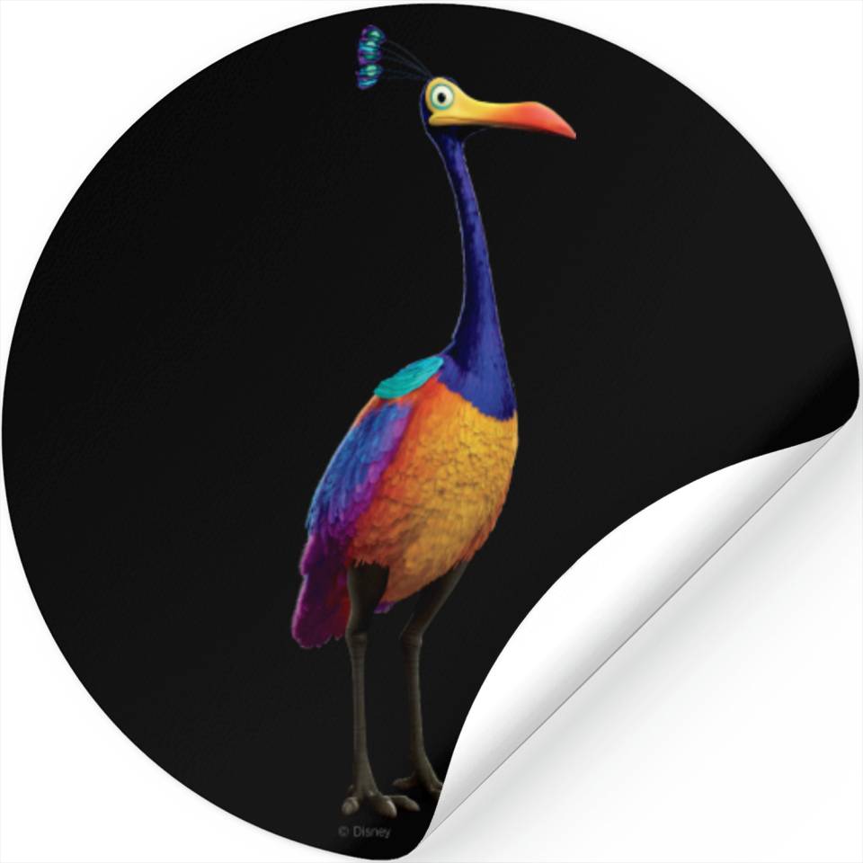 The Bird from the Disney Pixar UP Movie (Kevin) Stickers | ID 20475407 ...