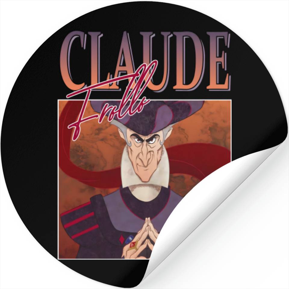 Disney Judge Claude Frollo Stickers / The Hunchback Of ND Stickers | ID ...