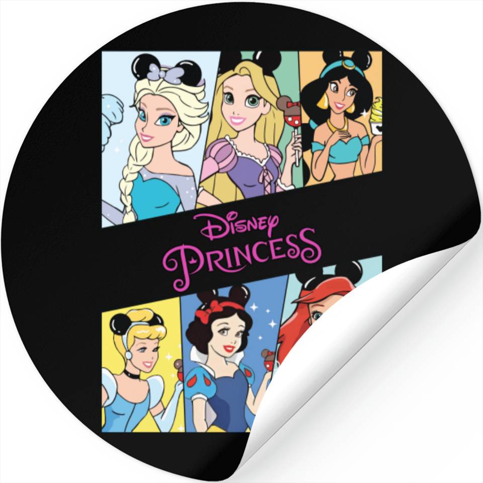 Disney Princess Stickers, Disney Princess | ID 20661802 by DanieMelo ...