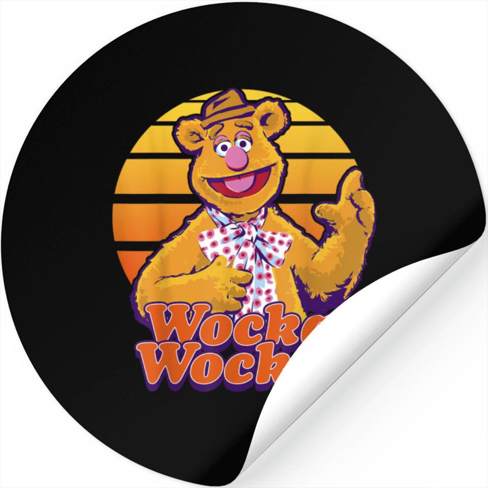 Disney The Muppets Fozzie Bear Wocka Wocka Portr Stickers | ID 20881111 ...