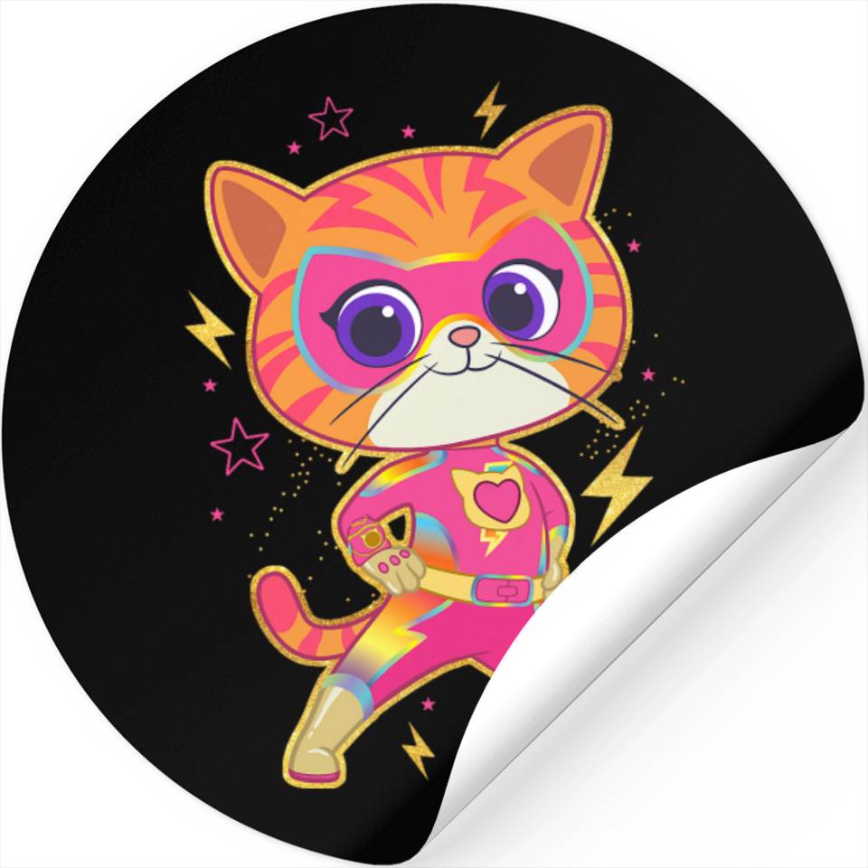Disney SuperKitties SuPurr Charged Ginny Heroic Stickers | ID 21275688 ...