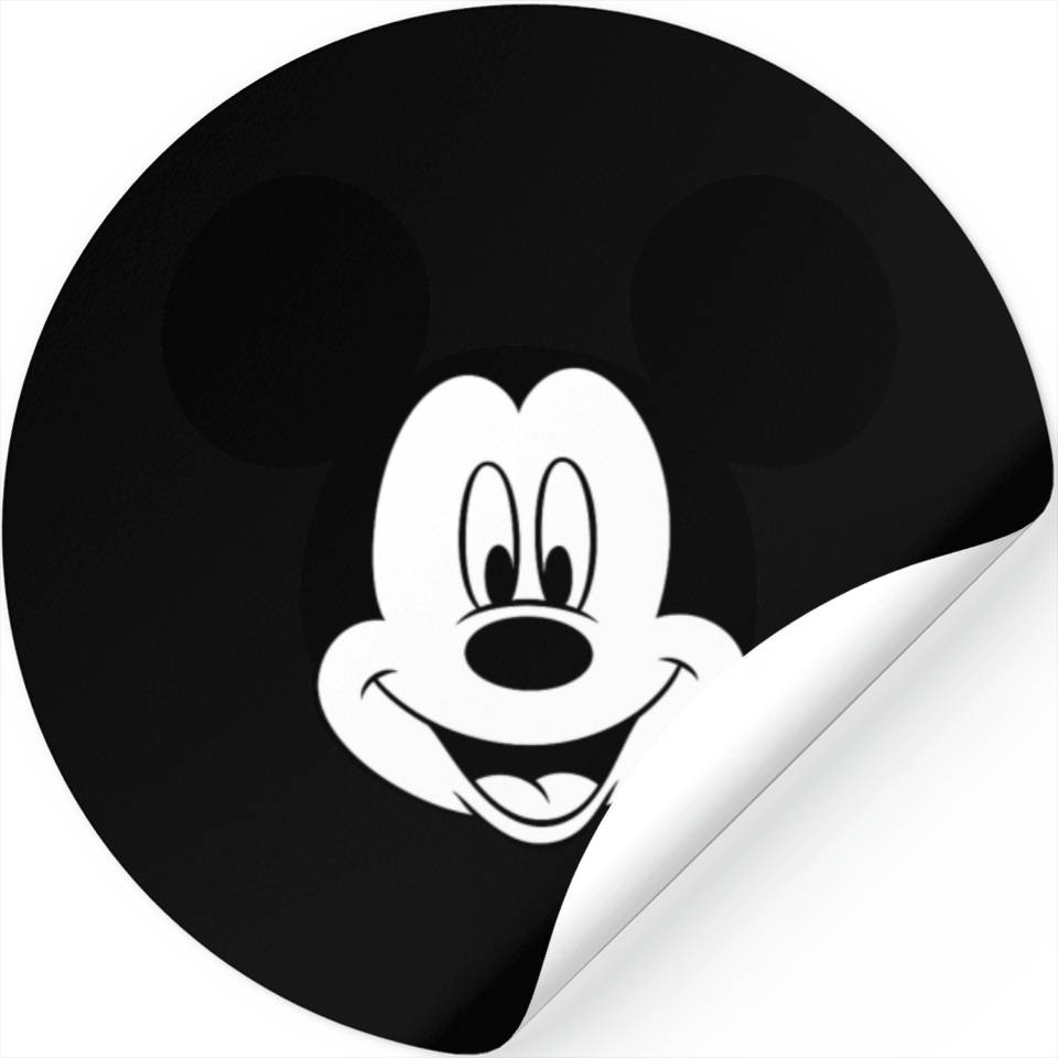 Disney Mickey Mouse Happy Face Stickers | ID 21733780 by Ian Baxter ...