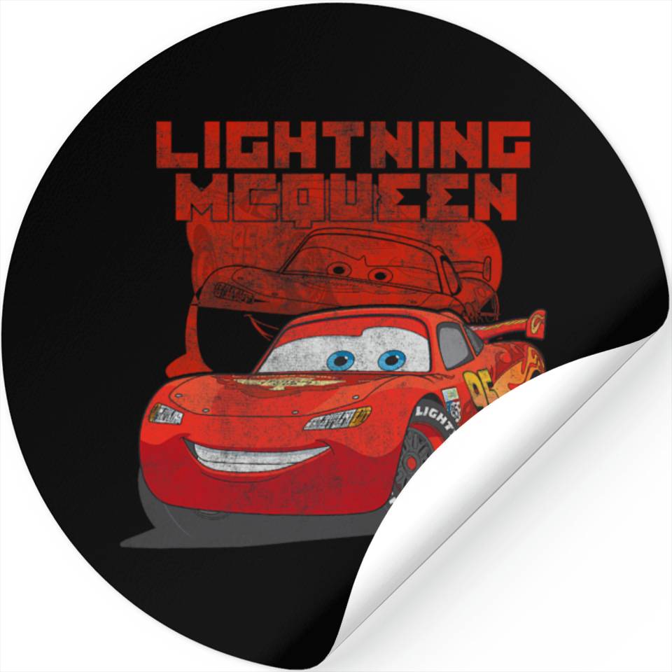 Disney Pixar Cars Lightning McQueen Portrait Stickers | ID 21770821 by ...