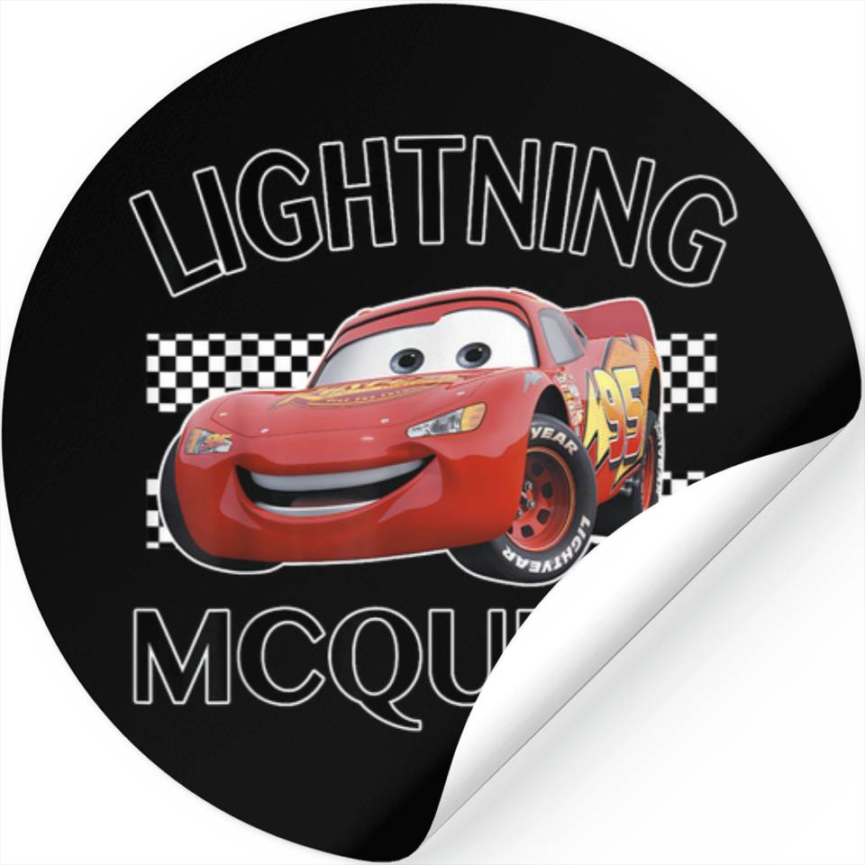 Disney Pixar Cars Lightning McQueen Finish Graph Stickers | ID 21970964 ...