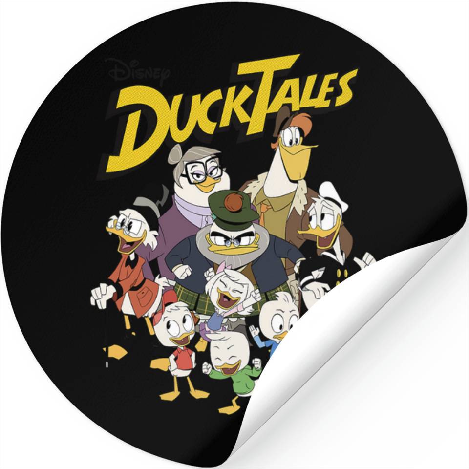Disney DuckTales Group Shot Logo Stickers | ID 22285563 by Dhirendra ...
