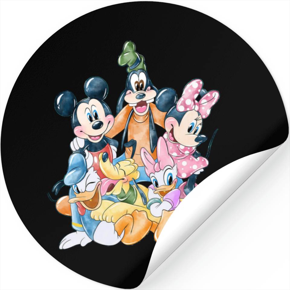 Women's Mickey mouse clubhouse Stickers, Family Disney Stickers ...