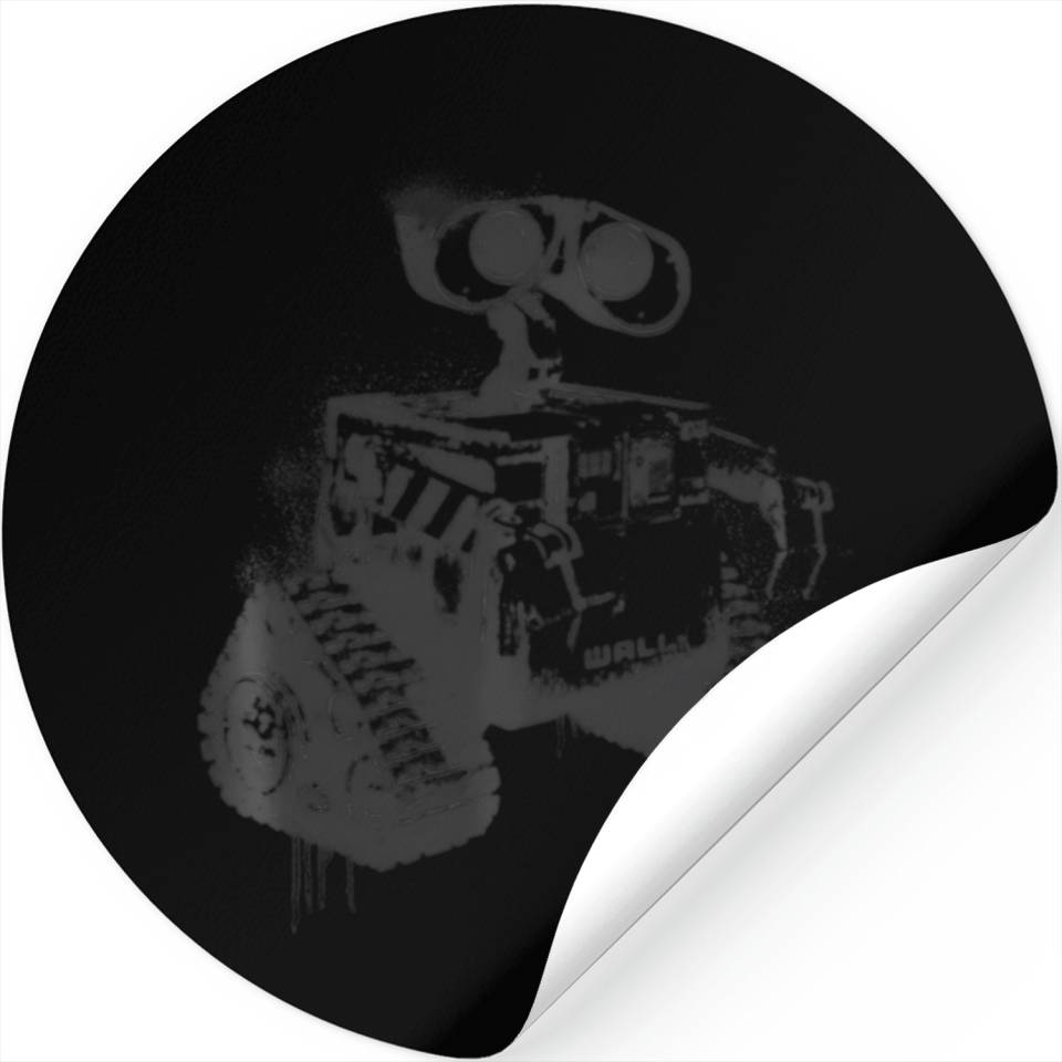 Disney Pixar Wall-E Spray Paint Stencil Stickers | ID 22717658 by Greg Robertson | Printblur