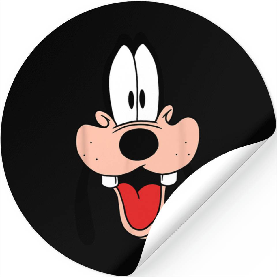 Disney A Goofy Movie Goofy Big Face Stickers | ID 22763436 by Graham ...