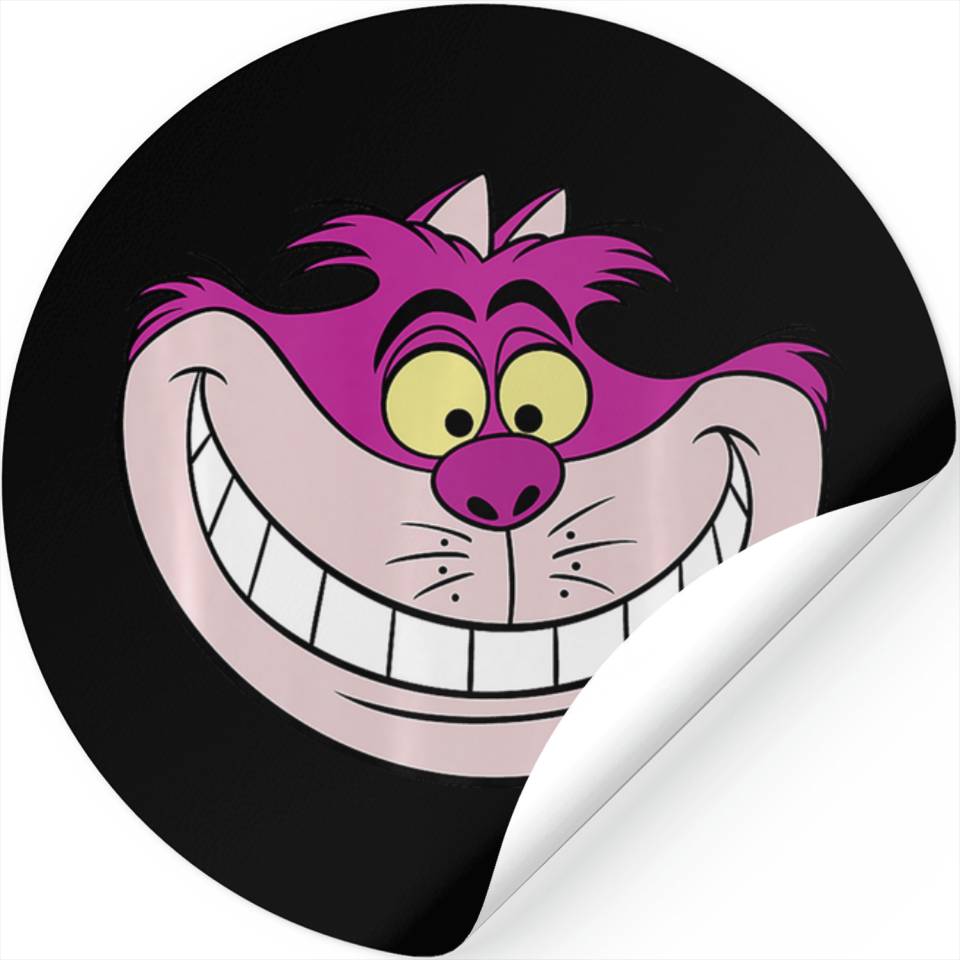 Disney Alice in Wonderland Cheshire Cat Grin Premium Stickers | ID ...