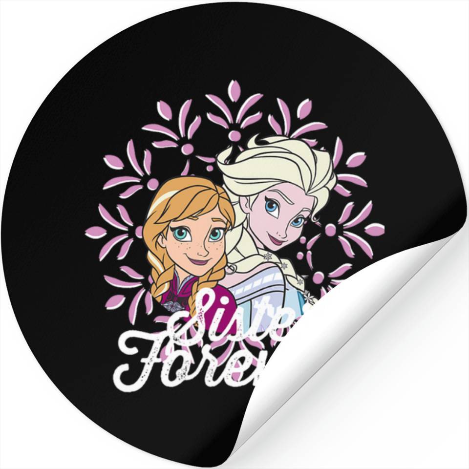 Disney Frozen Sisters Forever Anna And Elsa Stickers | ID 22878176 by ...