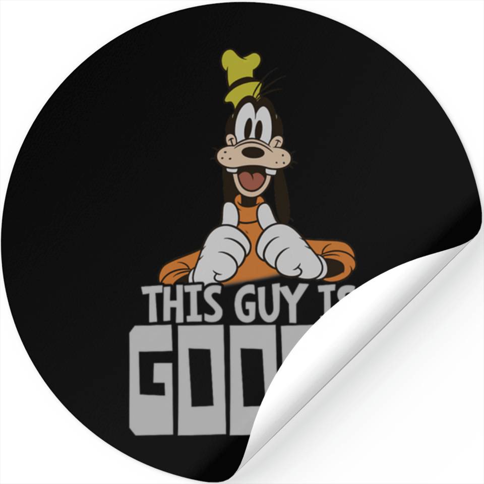 Disney This Guy is Goofy Stickers | ID 22936144 by Ian Davey | Printblur