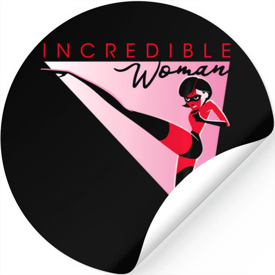 Disney Pixar Elastigirl Incredible Woman Stickers | ID 23018493 by Arun ...