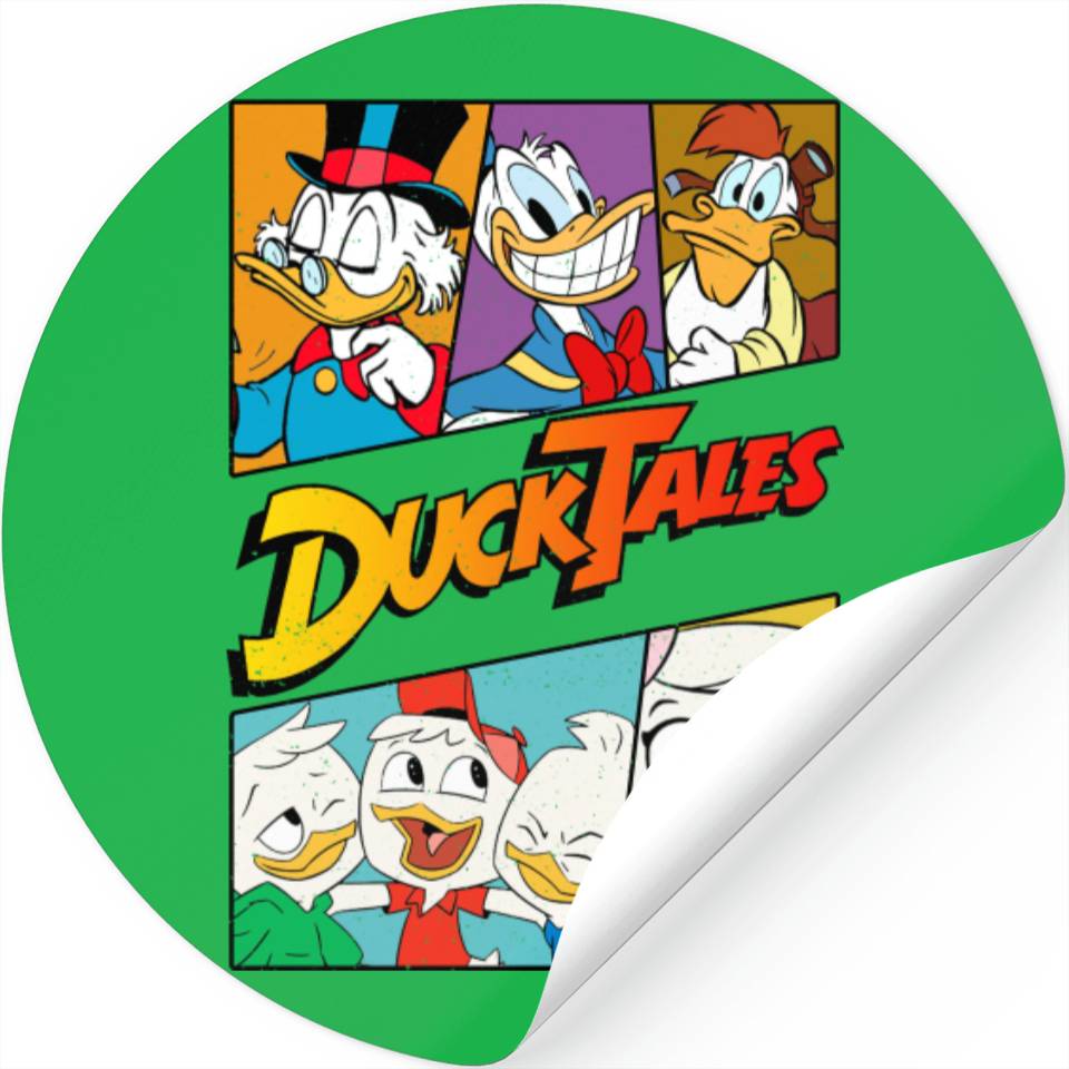 Vintage Disney Ducktales Group Panels Retro Ducktales Stickers | ID ...