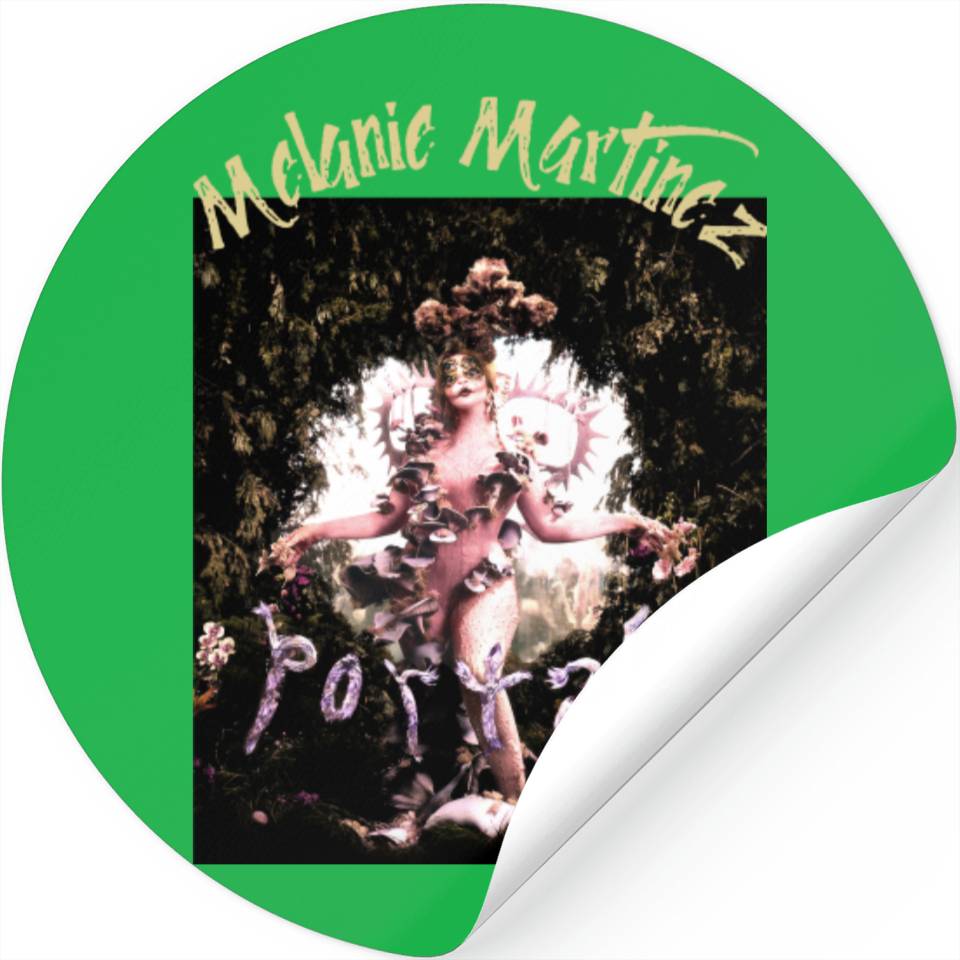Melanie Martinez Stickers, Singer Stickers,American Singer Stickers ...