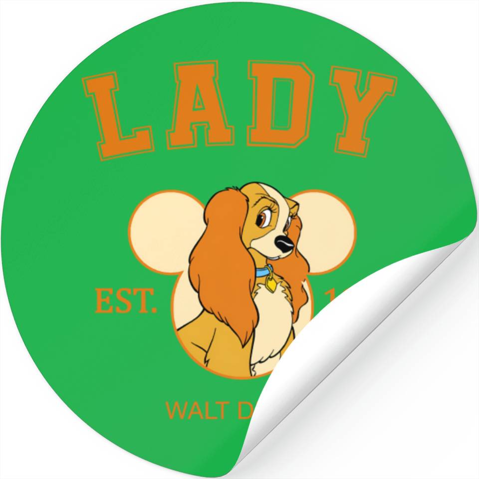 Lady And The Tramp Disney Stickers | ID 20492189 by Chris Pearson ...